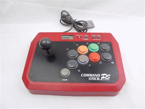 Like New Hori Playstation 1 Psone Command Stick Ps Custom Fightpad