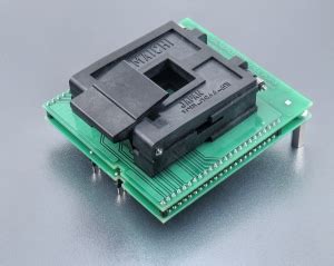 DIL PLCC ZIF CS PLD Programming Programmer Adapter Socket Converter Package PLCC Elnec