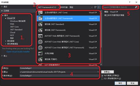 C Visual Studio C 語言簡介