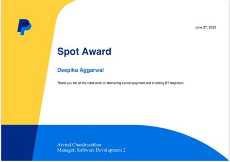 Deepika Aggarwal On Linkedin Recognition Softwareengineer