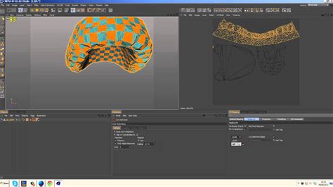 Cinema D UV Unwrapping Teeth Complex Objects YouTube