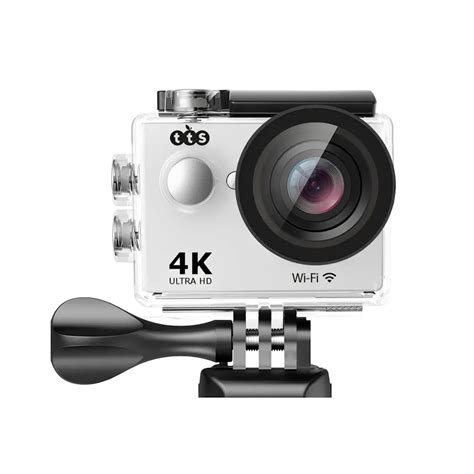 Tts Robot 4k Action Camera With Wifi For Rugged Robot Pro Bot And Ino
