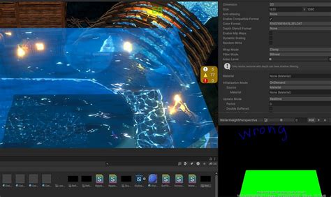 vertex displacement in renderfeature with custom render texture unity
