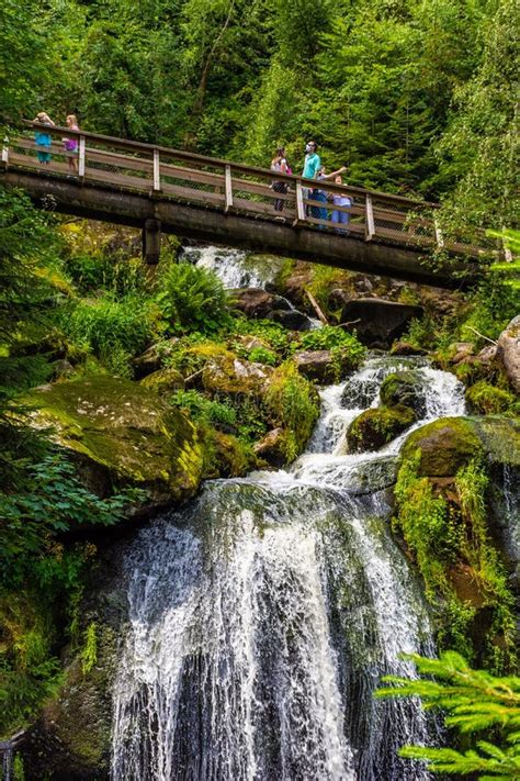 Triberg Wasserfall Stockfoto Bild Von Deutschland Felsen 57414932