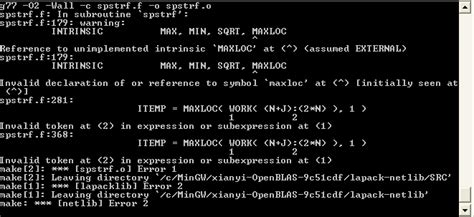 Can Not Compile Openblas For Win 32 Bit · Issue 293 · Openmathlibopenblas · Github