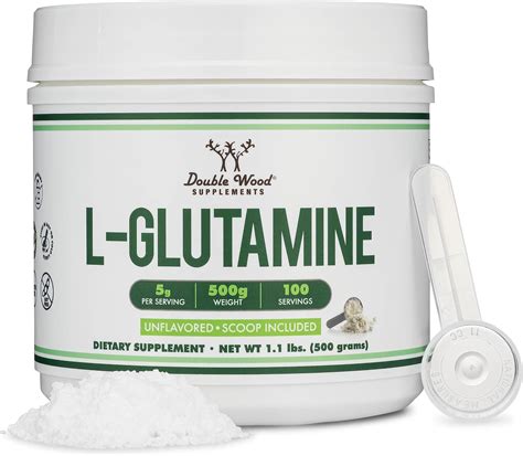 L Glutamine Powder 11lbs 100 Servings Of 5 Grams Each