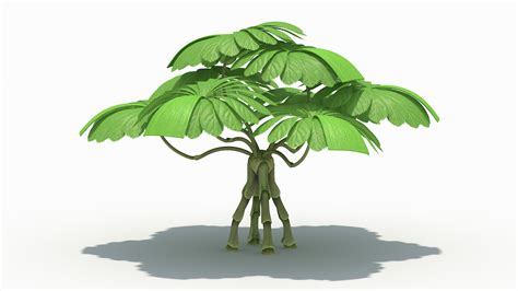 3d Transformer Tree Model Turbosquid 1830211