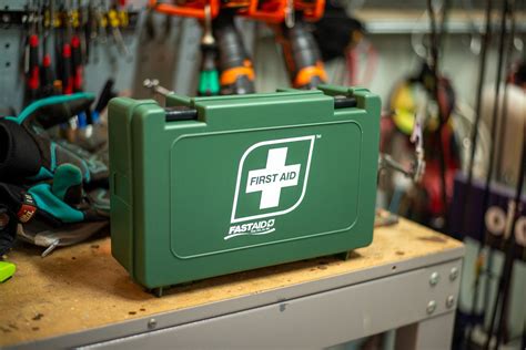 Diy Workshop First Aid Kit Fastaid