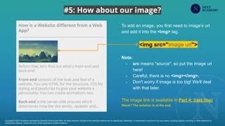 HTML CSS Coding Fundamentals Exercise PPT