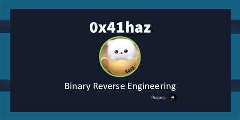 tryhackme reversing elf writeup this article demonstrates my approach