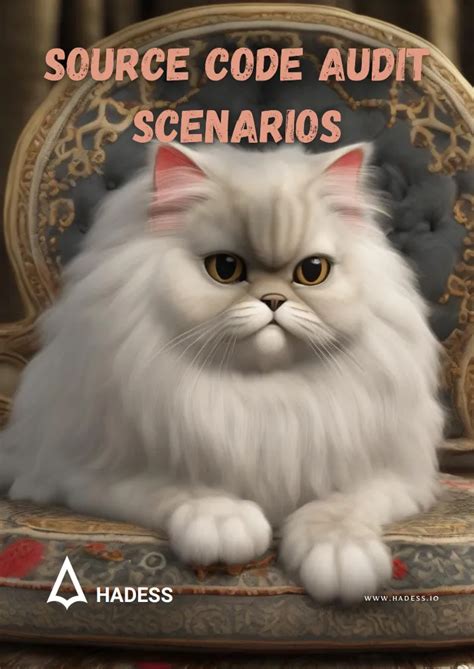 Source Code Audit Scenarios Security