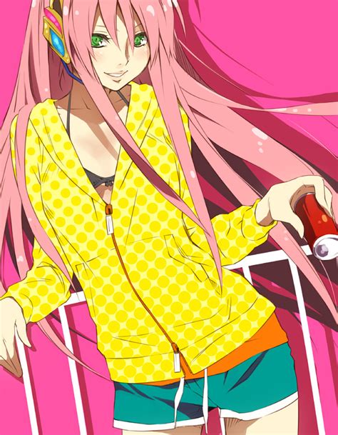 Megurine Luka Vocaloid Drawn By Eretto Danbooru