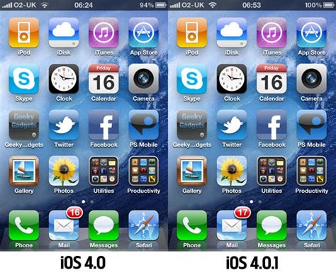 apple releases ios 4 0 1 update