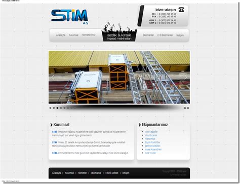 Kurumsal İnşaat Scripti Script Hocasi