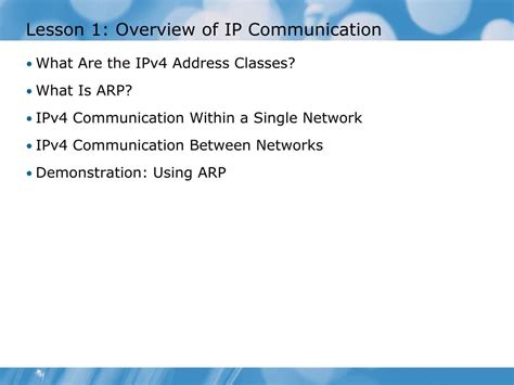 PPT Module Creating IPv Address Spaces PowerPoint Presentation Free Download ID