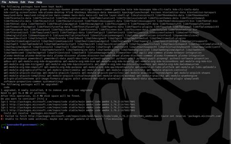 Why Does It Happen Cant Update Upgrade Fixmissing And Others Like This R Linux4noobs
