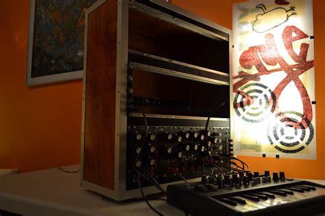 I Built A Modular Synthesizer From Scratch Check It Out Rsynthesizers