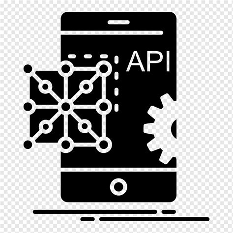 Api, app, application, coding, development, mobile, Business Finance glyph V icon, png | PNGWing