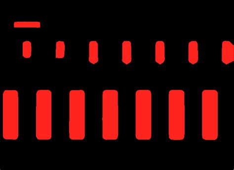 12 example of the binary morphology algorithms applied in series