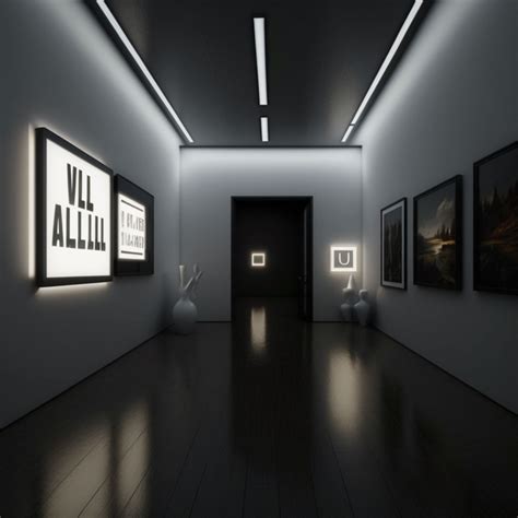 The Best Lighting Design Ideas For Art Gallery Or Museum Focused