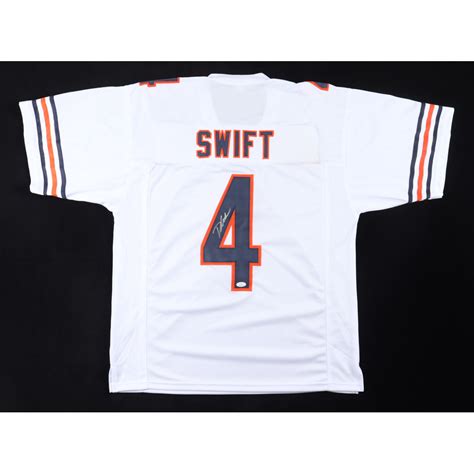 Dandre Swift Signed Jersey Jsa Pristine Auction