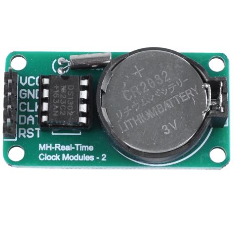 Ds1302 Real Time Clock Module Real Time Module Cr2 Grandado