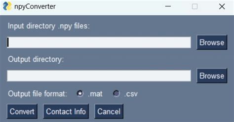 streamline your numpy file conversions with npyconverter dev community