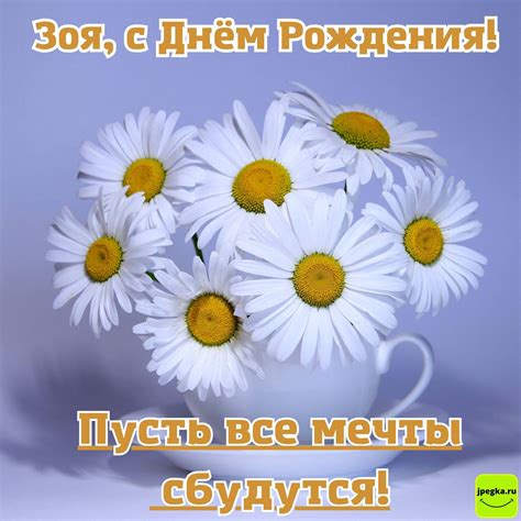 Открытки «С Днём Рождения Зоя 60 красивых картинок