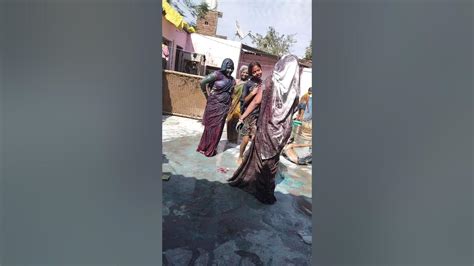 Etni Holi Kon Kon Khelta Hai 🥰trending Viral Youtube