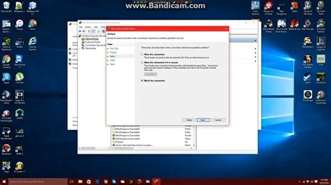 How To Block Program In Firewall Techdim