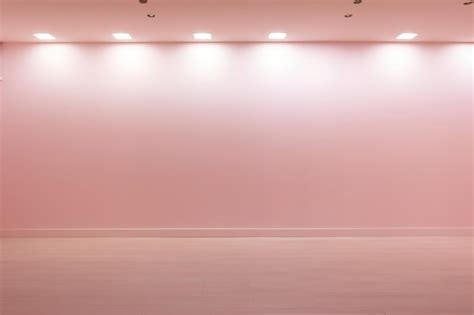 Premium Photo Pink Empty Space Ai Generative