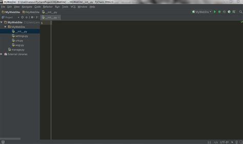 How To Create Django Project