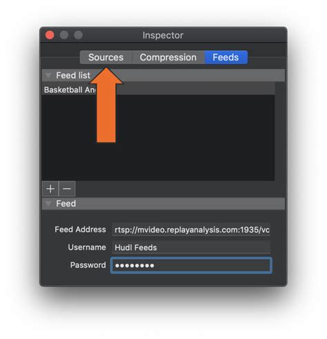 Set Up An Ip Capture • Hudl Support