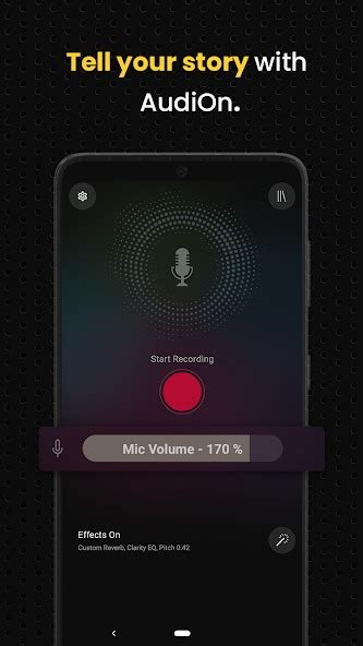 Audion Record And Edit Audio