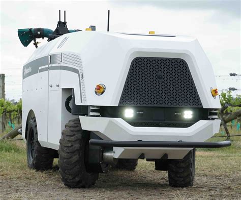 Unmanned Ground Vehicle By Robotics Plus Agtecher The Agri Tech Place
