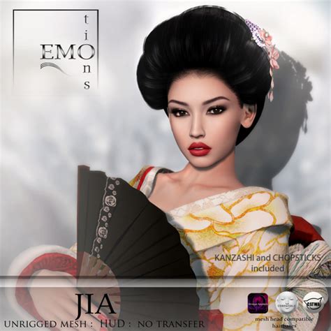 Second Life Marketplace Emo Tions Jia Demo Second Life Marketplace Emo Tions Jia Demo