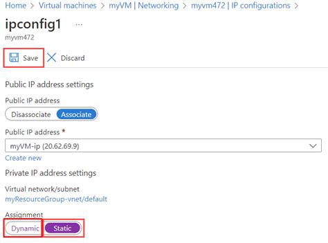 Having The Same Private Ip On Two Vms Microsoft Qanda