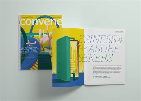 Convene Magazine • Outfoxed Design