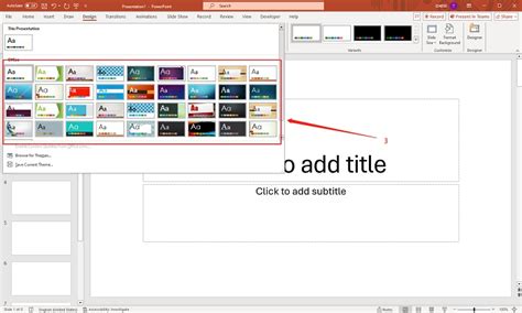 How To Change And Apply Themes In PowerPoint