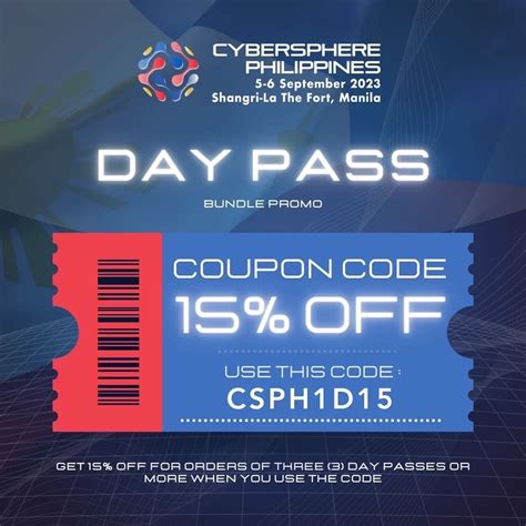 Single Pass 1 Day Cybersphere