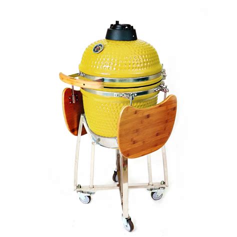 Seb Steel Egg Bbq 18 Inches Japanese Kamado Grillscharcoal Grill