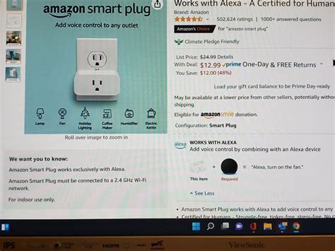 Amazon Smart Plug