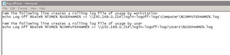 Login Lockoff Scripts Not Applying Through Gpo Windows Spiceworks