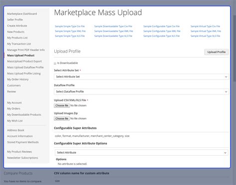 Magento 2 Marketplace Bulk Import Mass Upload Xls Xml Csv Extension