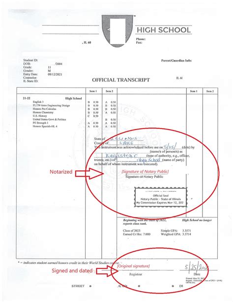 Illinois School Transcripts Us Apostille Services Illinois School Transcripts Us Apostille Services