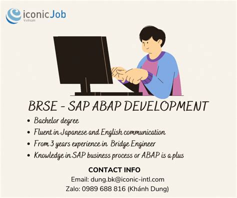 Sap Abapdeveloper Japanese Bridgeengineer It Bùi Ngọc Khánh Dung