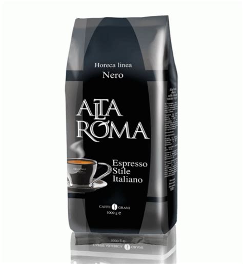 Кофе в зернах Alta Roma Nero (Альта Рома Неро)☕