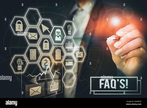 Handwriting Text Writing Faq S Conceptual Photo List Of Questions And Answers Relating To