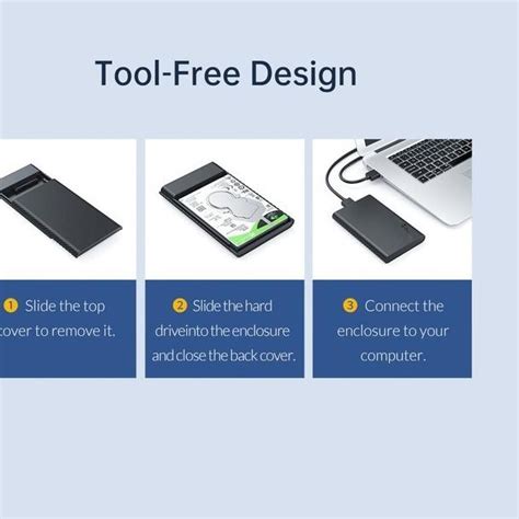 Jual Orico Hdd Ssd Casing Enclosure Usb C To Usb C C Cx Shopee Indonesia