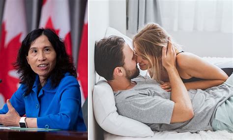 Wear A Mask While Having Sex But Don T Kiss Canada S Top Doctor Says Daily Mail Online